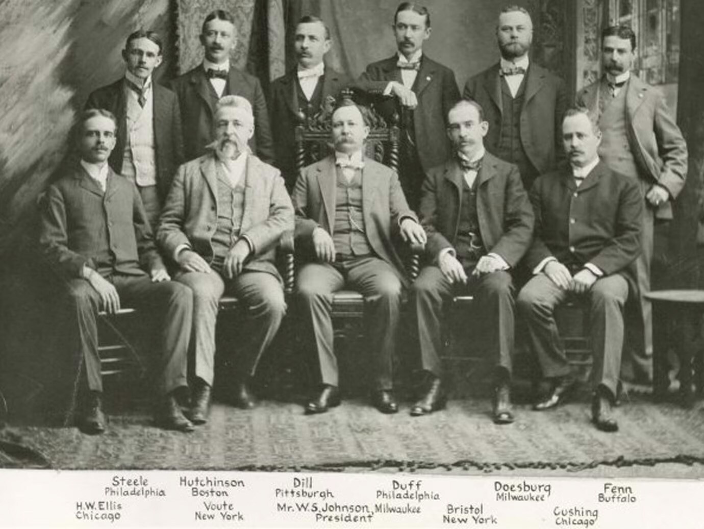 Our Founder | Johnson Controls
