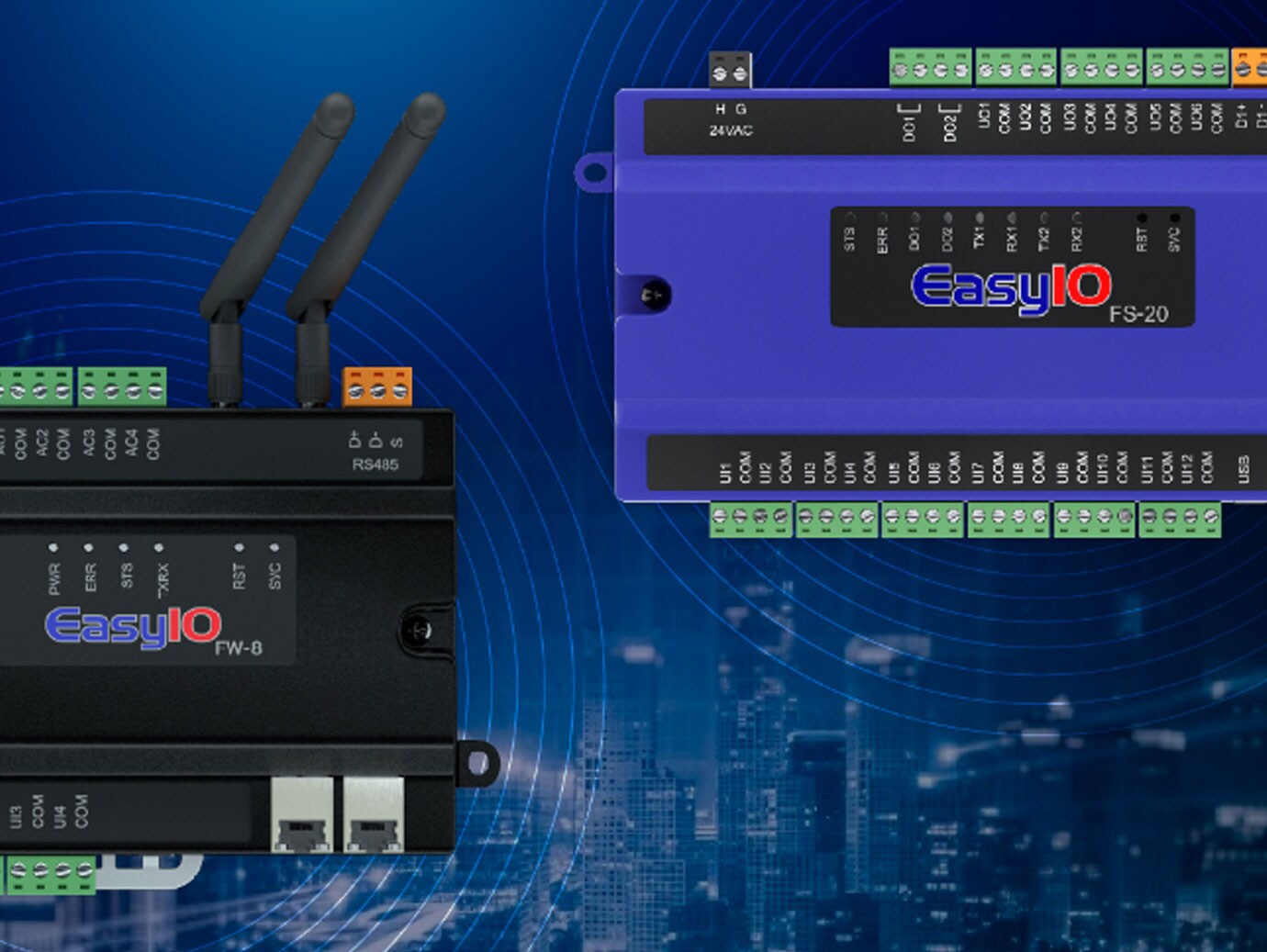 Easy IO | Johnson Controls