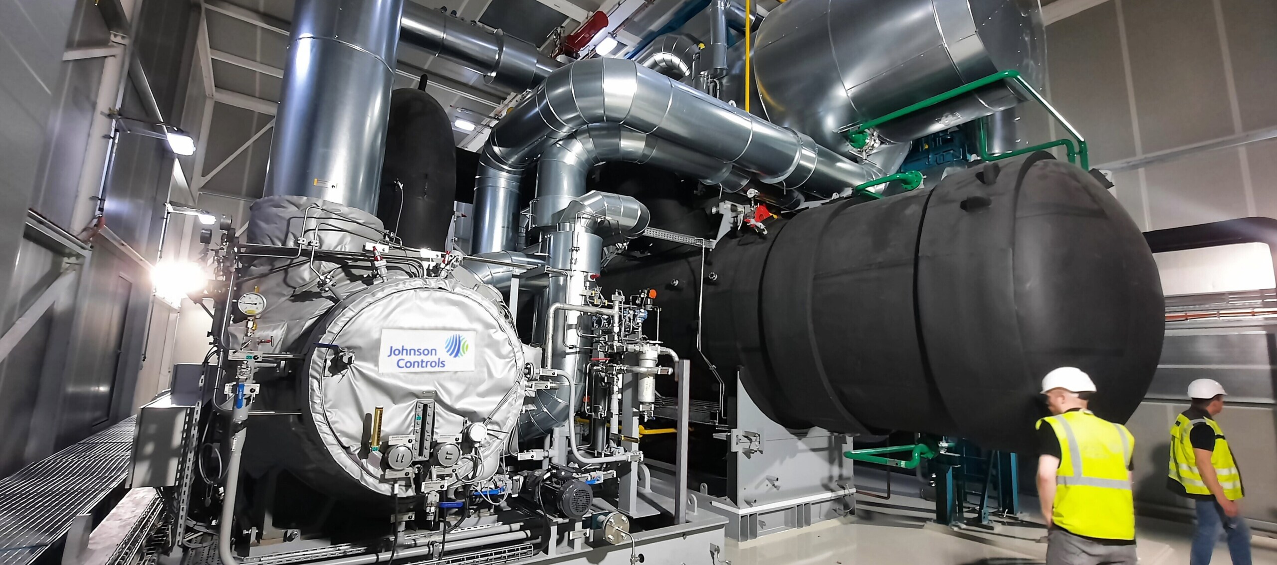 Large scale heat pump powers cleaner heat for Stuttgart | Johnson Controls