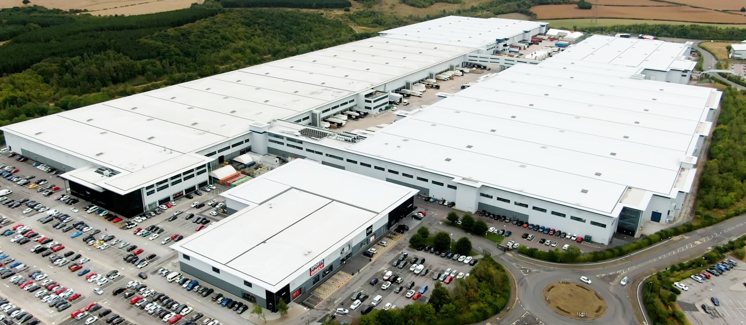 Fire Protection for Frasers Group’s Automated Warehouse | Johnson Controls