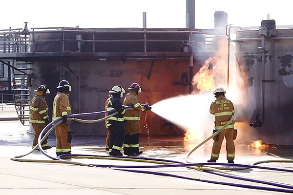 Xtreme Industrial Fire & Hazard Training | Johnson Controls