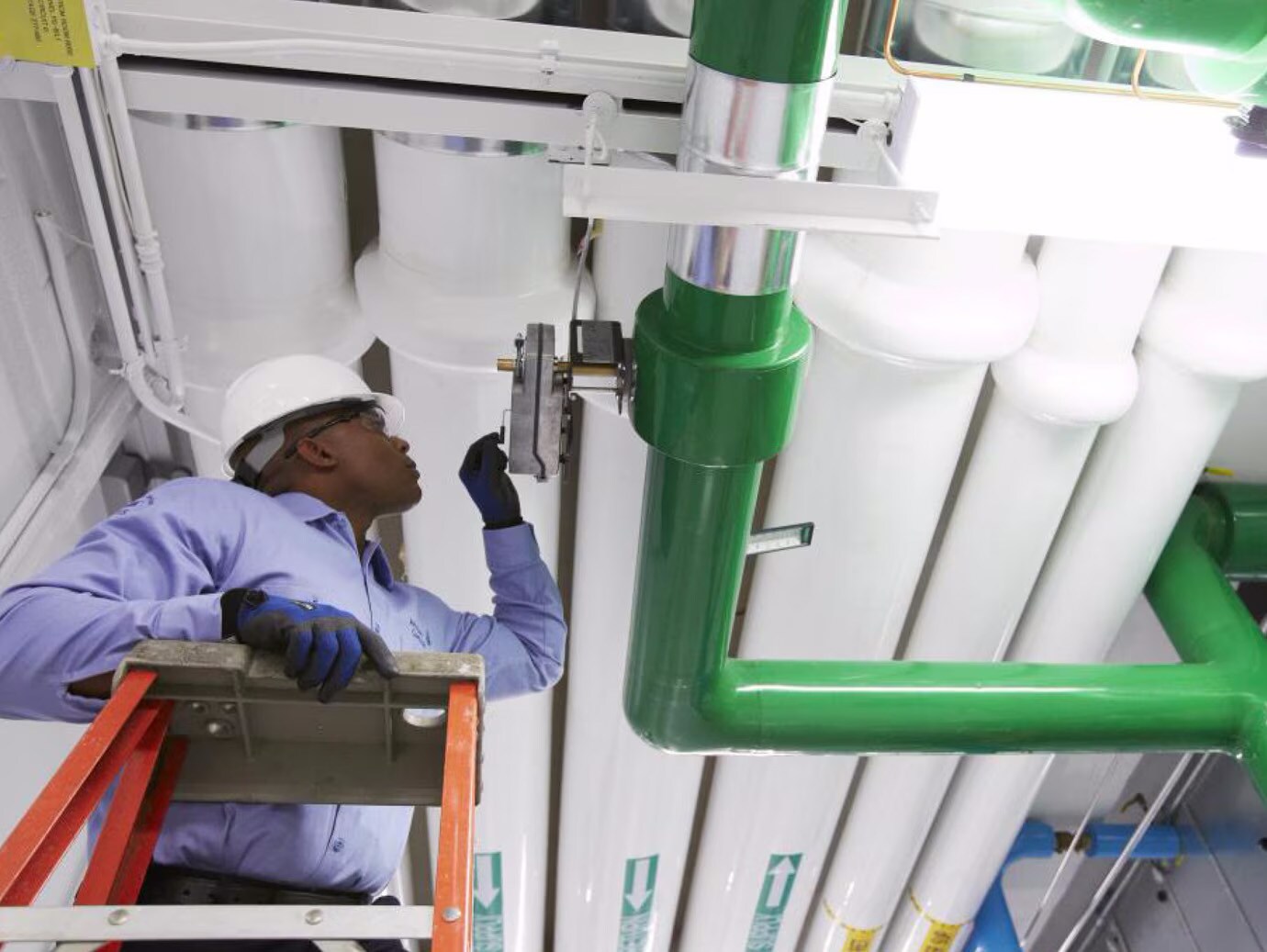 Industrial Refrigeration and Heating | Johnson Controls