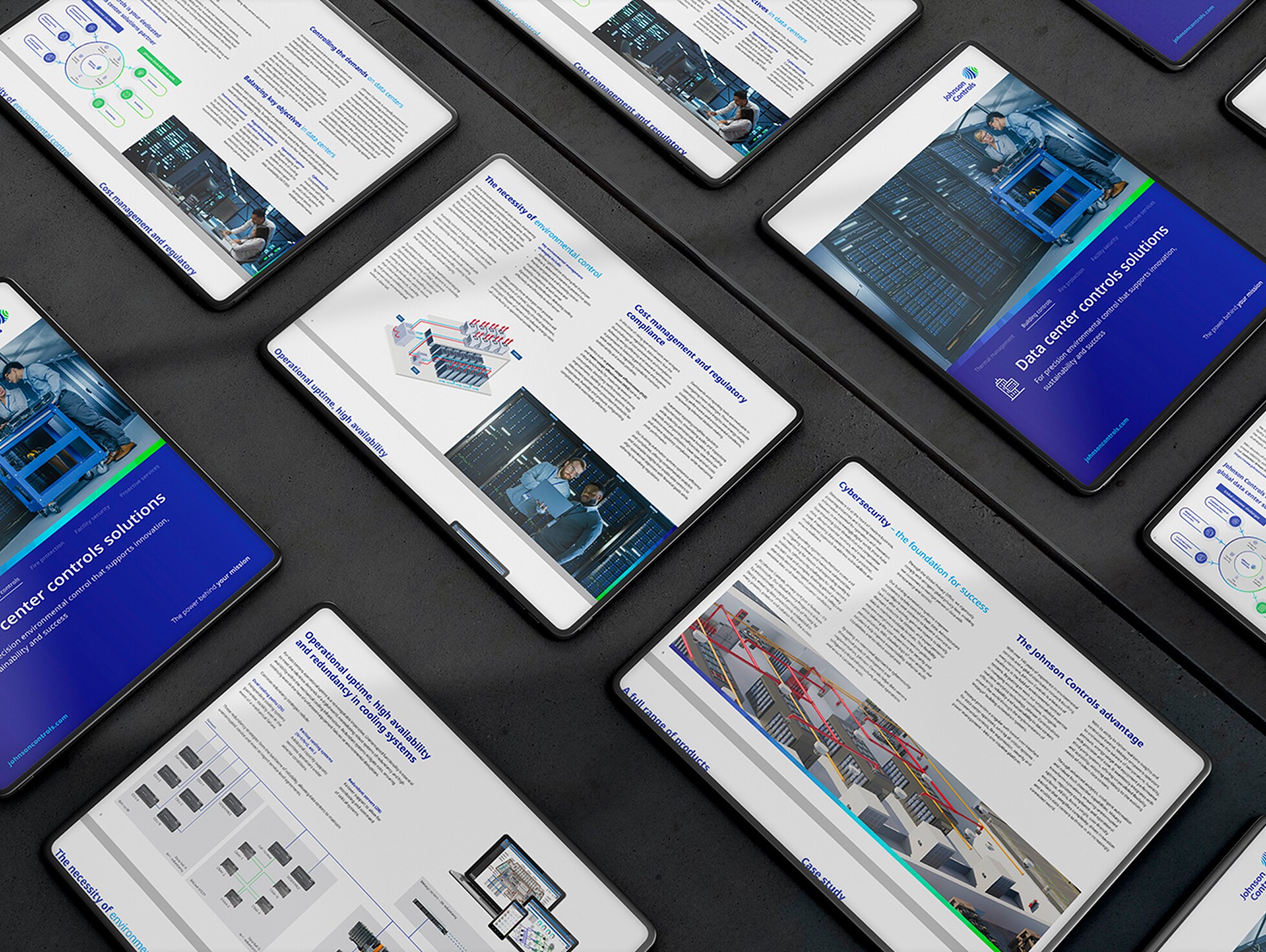 Data Center Building Controls | Johnson Controls