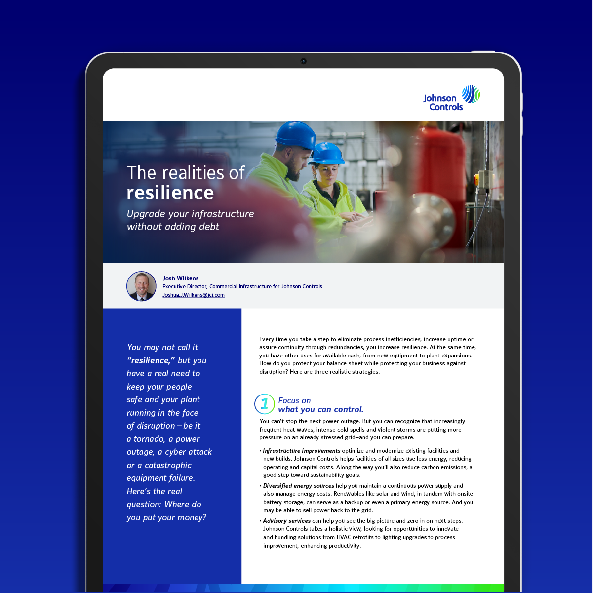 Industrial and Manufacturing Facilities | Johnson Controls