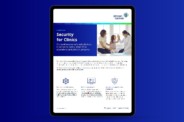 Security for Clinics | Johnson Controls