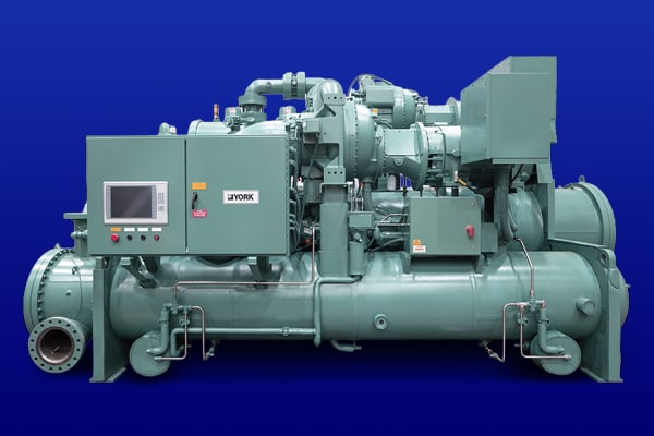 Johnson Controls York CYK heat pump: high-temperature performance in a ...