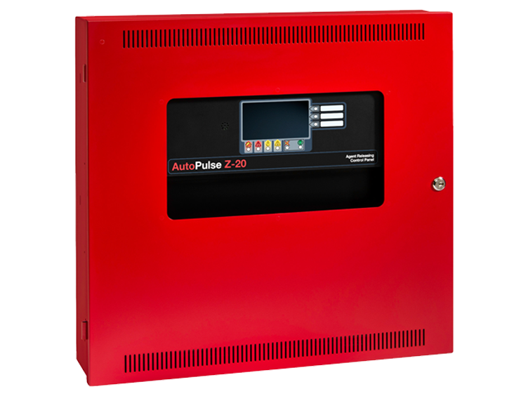 Gaseous Fire Suppression Systems and Control Panels | Johnson Controls