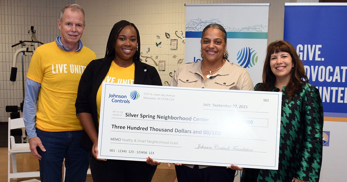 Johnson Controls Foundation Commits $1.2 Million to Help Empower Four ...