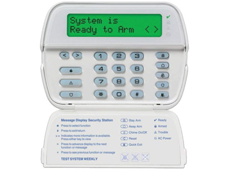 433Mhz Wireless and Wired Keypads | Johnson Controls